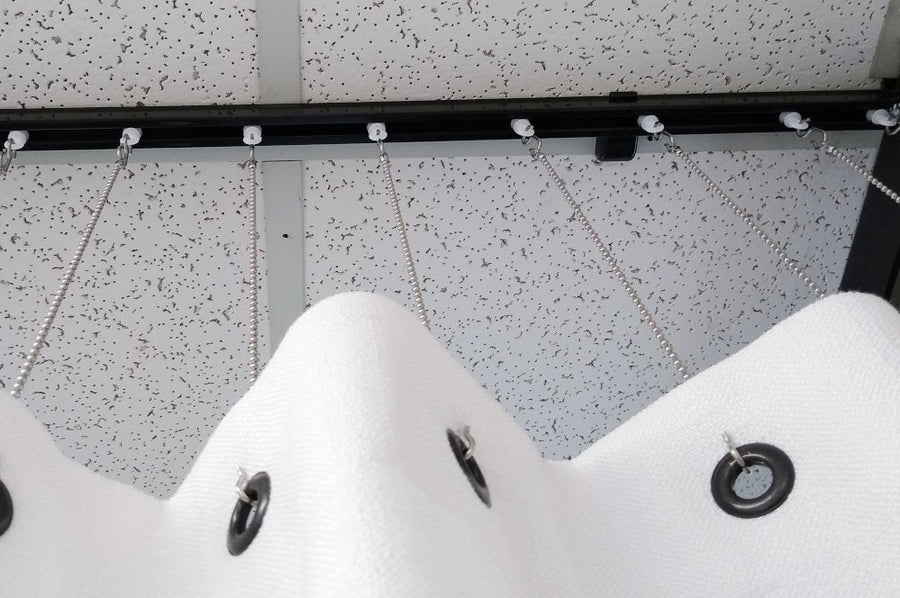 Ripplefold Curtain and Drapery Track – Curtain Rod Connection