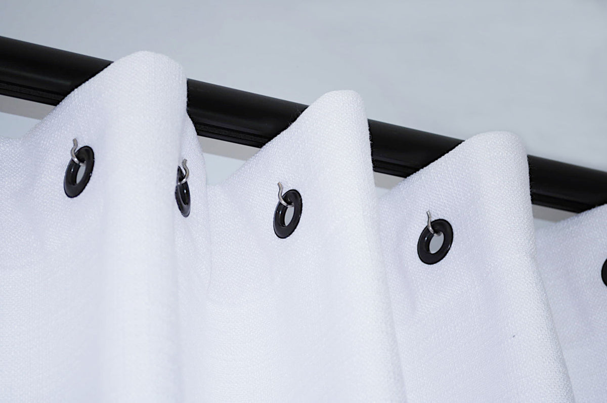Grommet Panels – Curtain Rod Connection