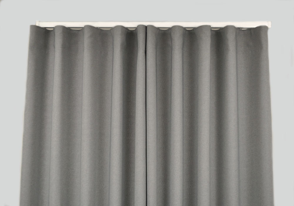 Wavefold, Ripplefold & Grommet Curtain Panels – Curtain Rod Connection