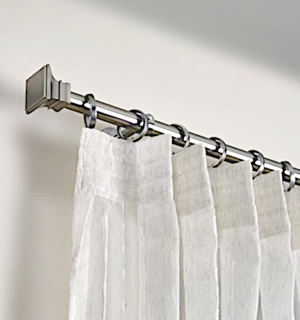 Simplicite – Tagged "1 1/8" metal poles" – Curtain Rod Connection