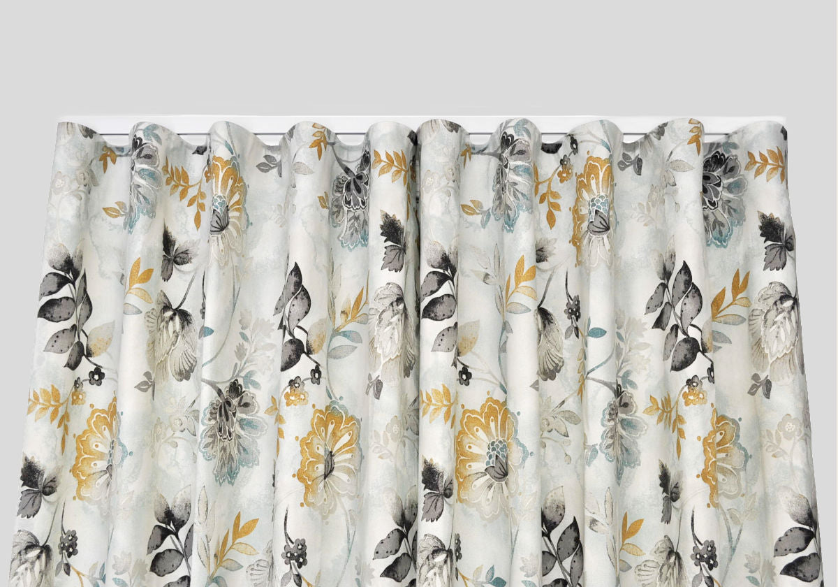 Heavy Duty H Traverse Rod Set – Curtain Rod Connection