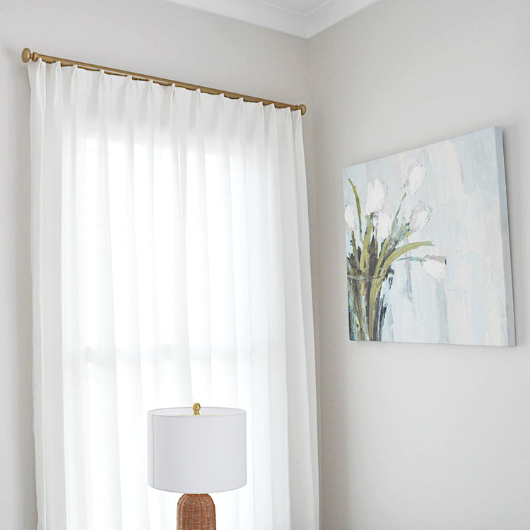 KS Recessed Curtain Track – Curtain Rod Connection