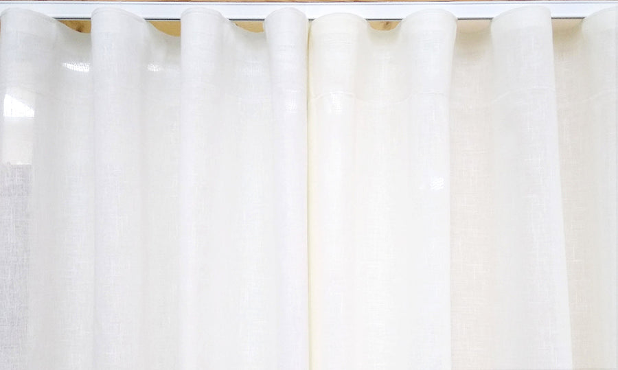 Wavefold, Pleated, Ripplefold & Grommet Curtain Panels – Curtain Rod ...