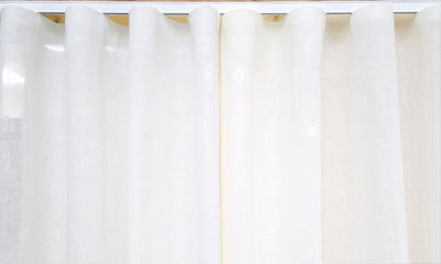 Wavefold Panels – Curtain Rod Connection