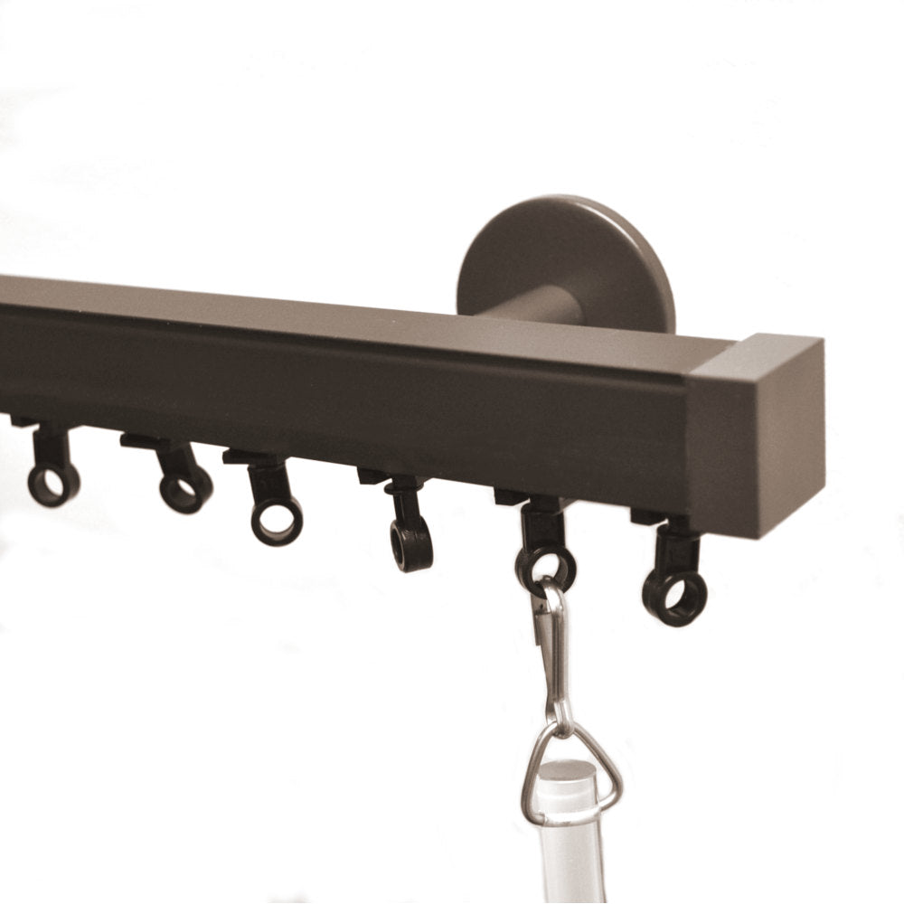 Ripplefold Center Draw Curtain Track Sets – Curtain Rod Connection