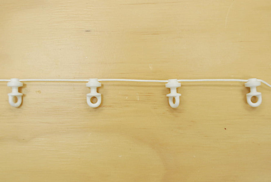 Wavefold carrier – Curtain Rod Connection