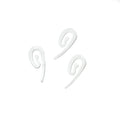 Wave Fold Hooks – Curtain Rod Connection