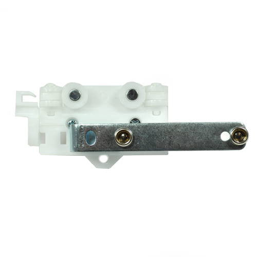 Ripplefold Left Overlap Master – Curtain Rod Connection