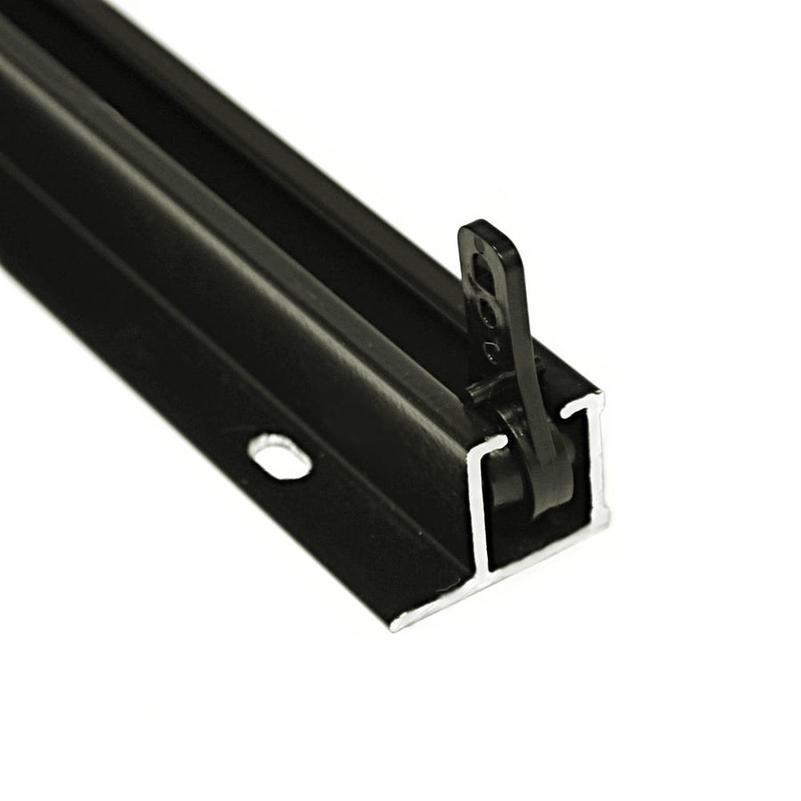 Ceiling Curtain Track Set-Kirsch 94004 Hand Draw drapery track system ...