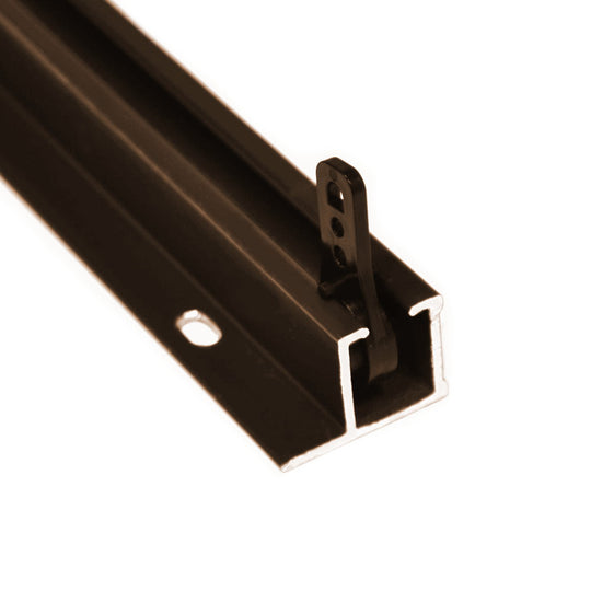 Ceiling Curtain Track Set-Kirsch 94004 Hand Draw drapery track system ...