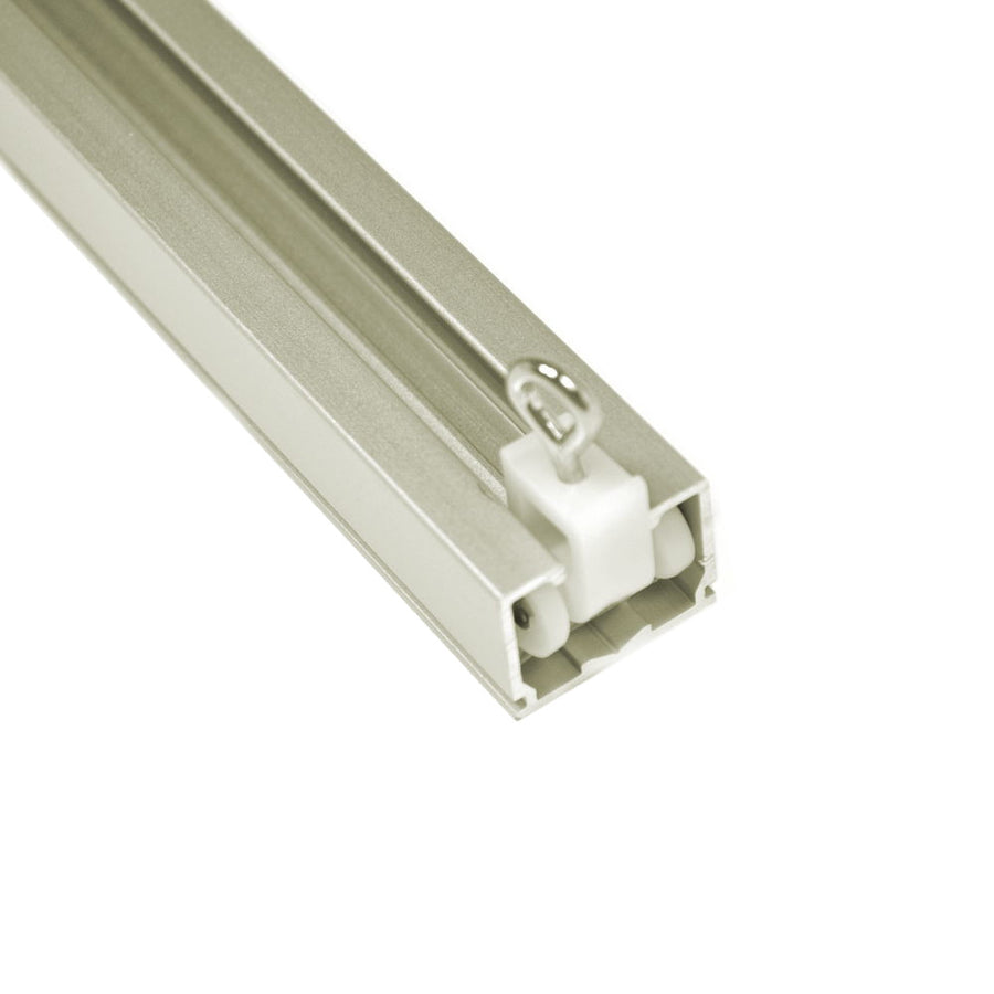 Kirsch 9600 Ceiling Mount Curtain Track with Hook Carriers – Curtain ...