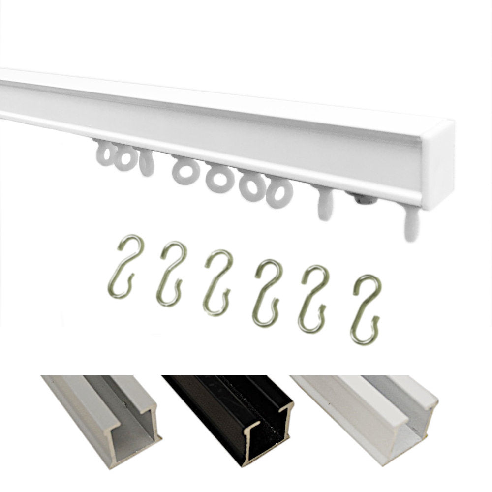 KS Recess Curtain Track – Curtain Rod Connection