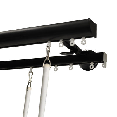 Double Curtain Track Sets – Curtain Rod Connection