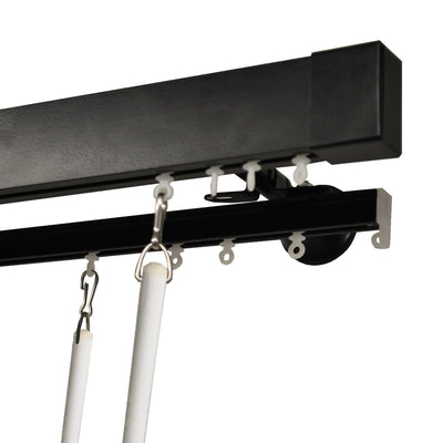 Drapery and Curtain Track Systems - Wall and Ceiling Mounted – Curtain ...