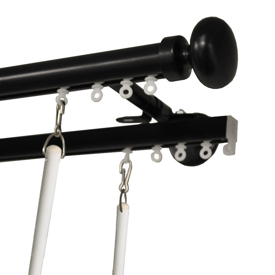 Decorative Traverse Curtain Rods – Curtain Rod Connection