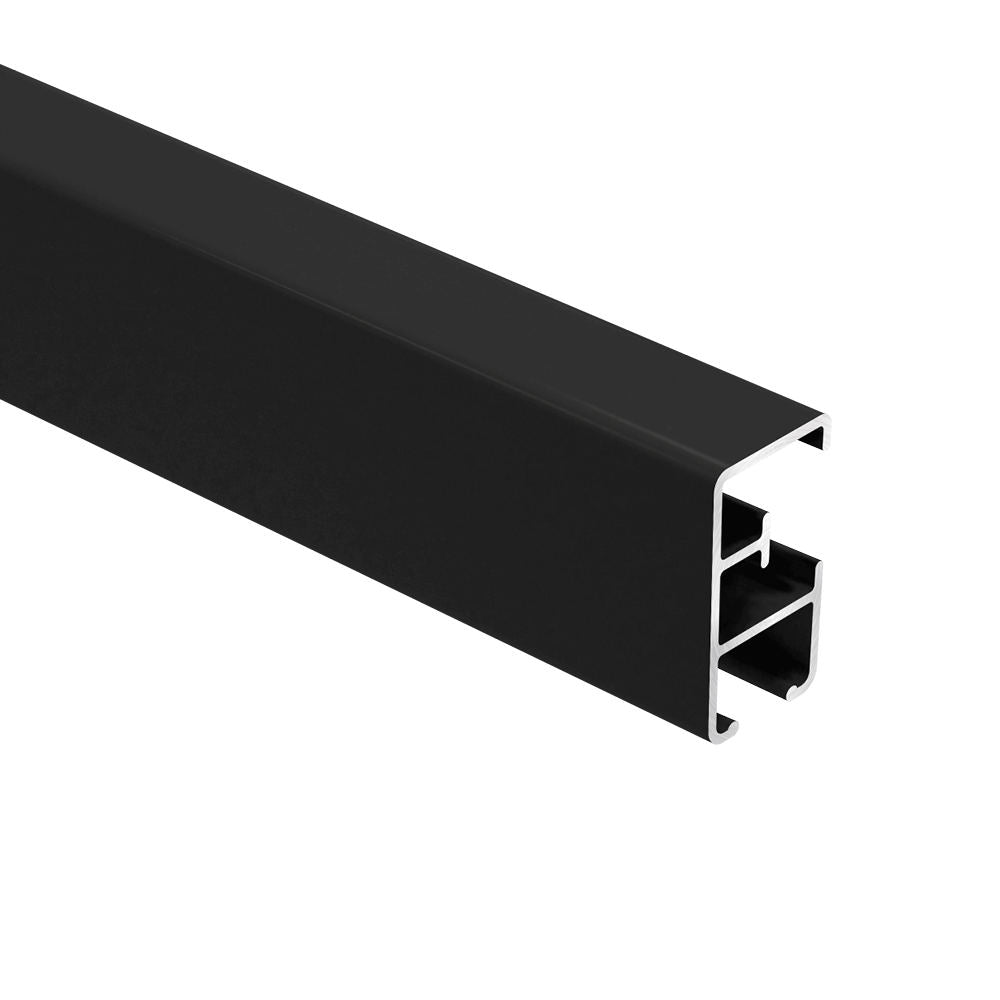 Heavy Duty H Traverse Rod Set – Curtain Rod Connection