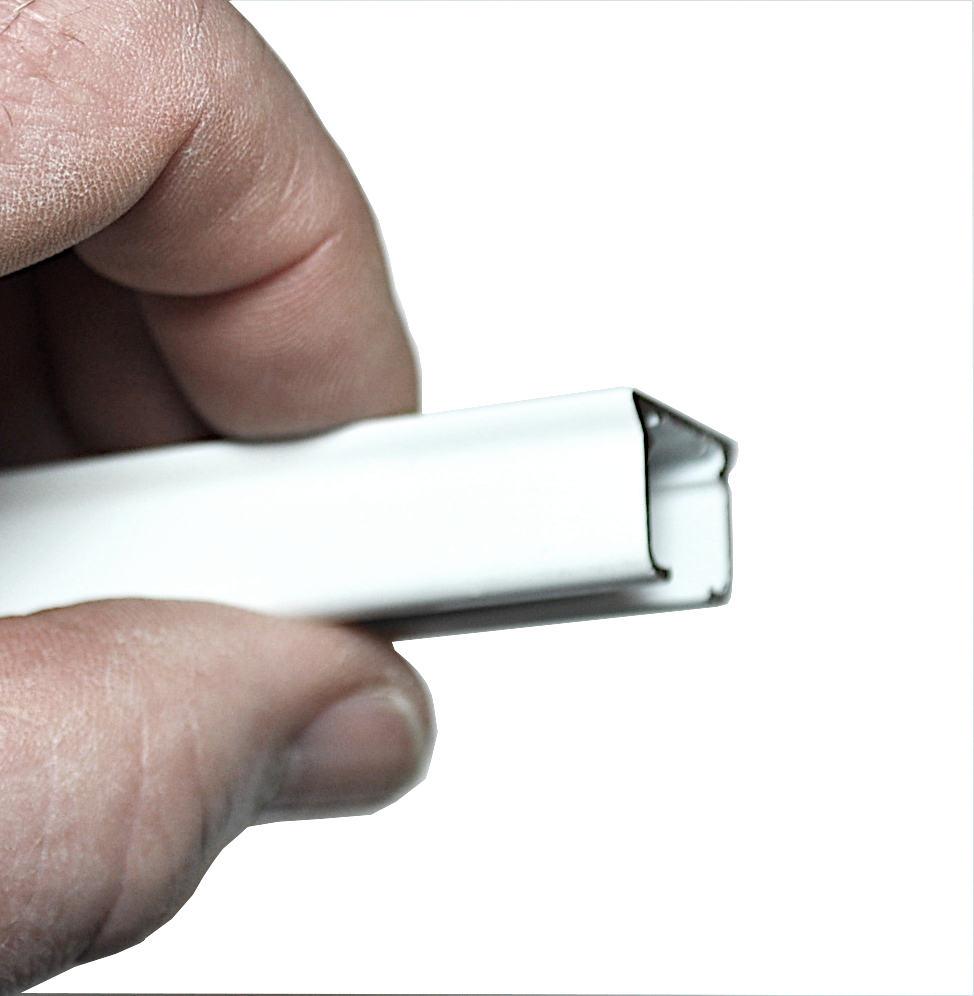 KS French Return Curtain Track Set – Curtain Rod Connection