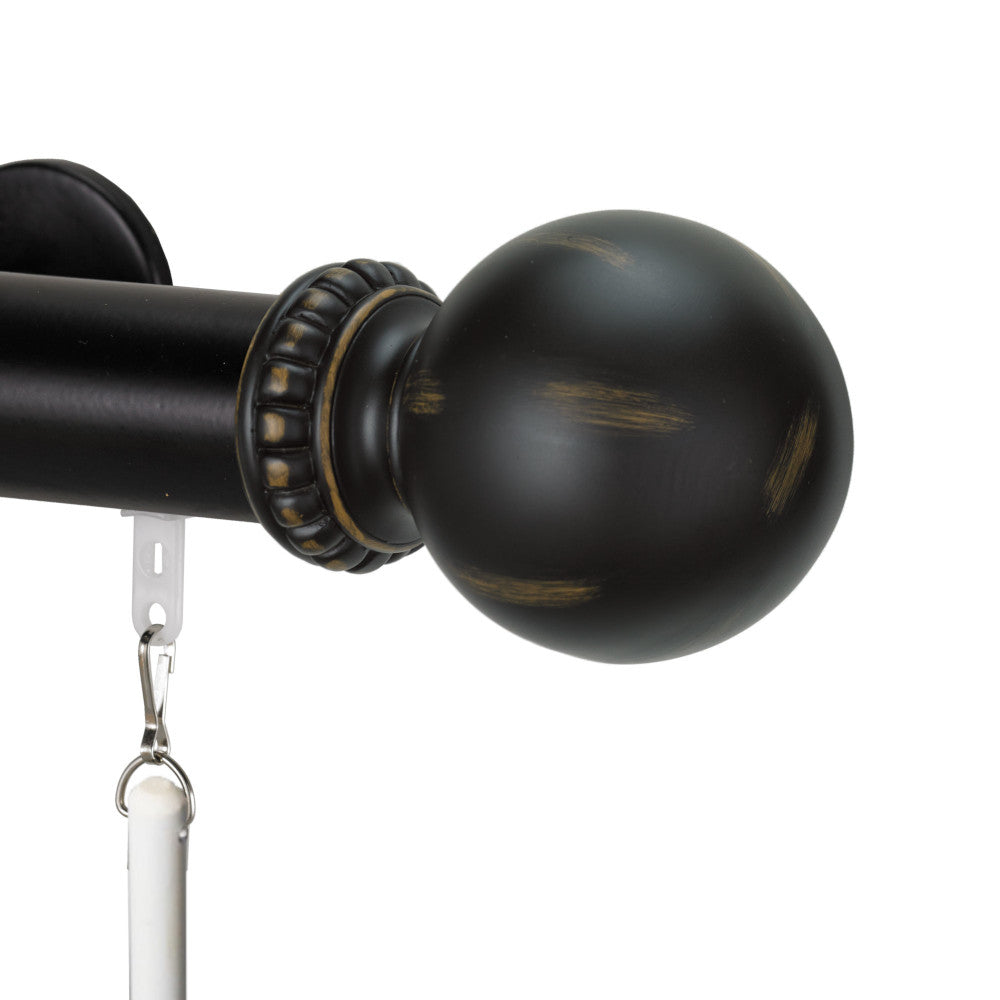 Tekno 40 Traverse Rod Set – Curtain Rod Connection