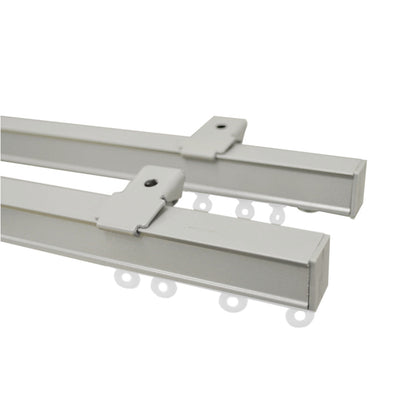 Double Curtain Track Sets – Curtain Rod Connection