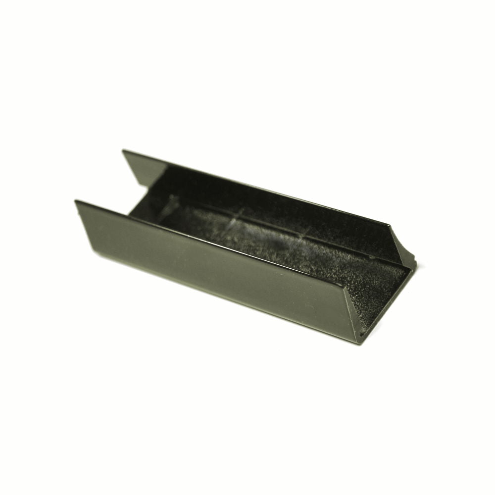 Baton draw wall or ceiling mount curtain track set – Curtain Rod Connection