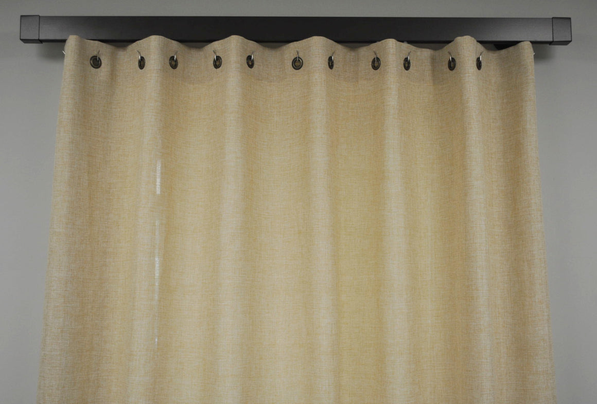 Grommet Panels – Curtain Rod Connection
