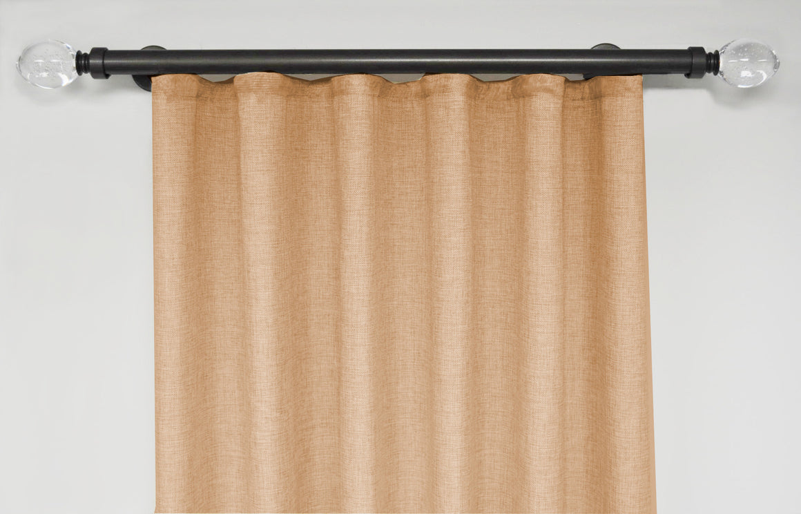 Ripplefold Panels – Curtain Rod Connection