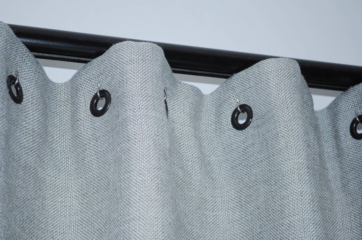 Grommet Panels – Curtain Rod Connection