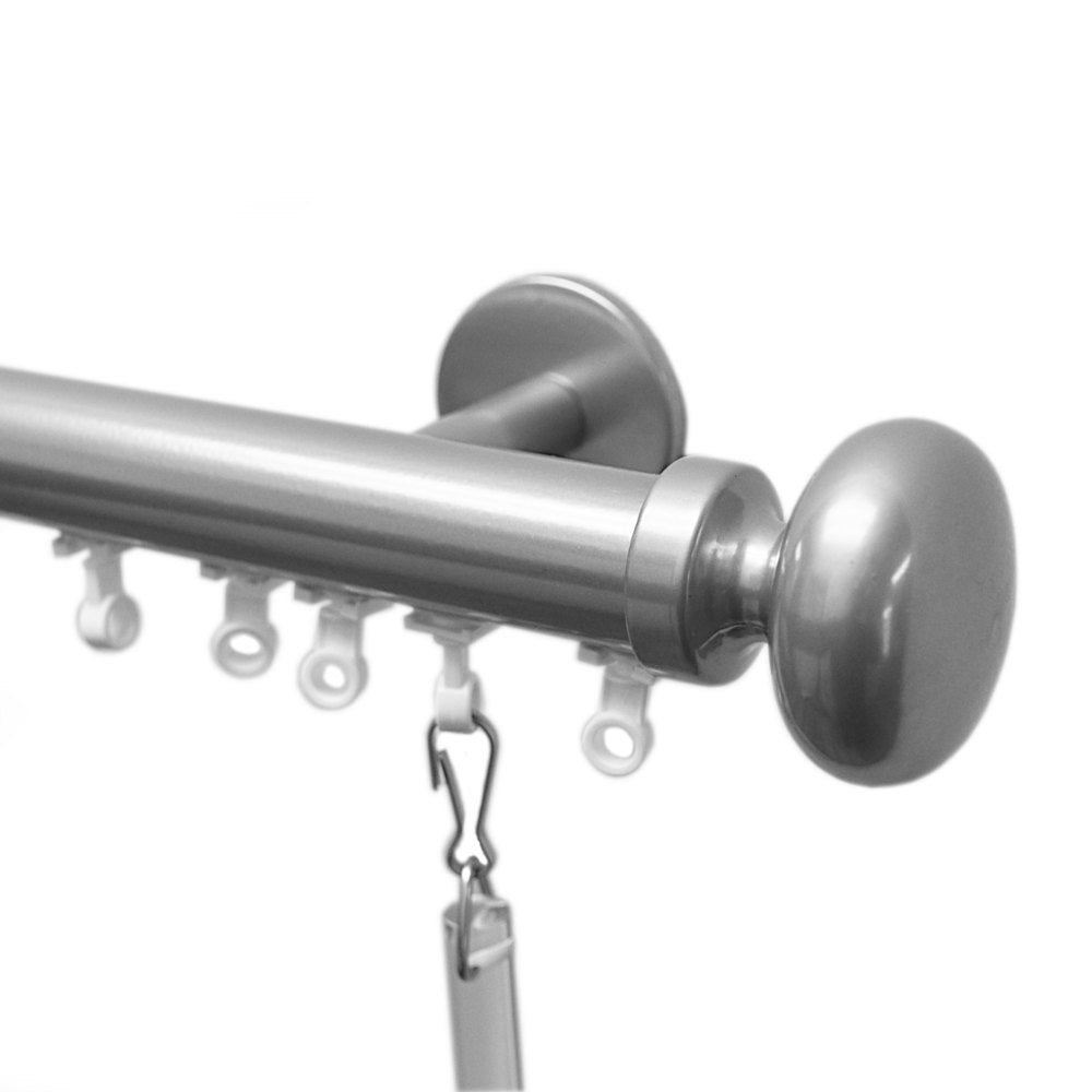 Curtain track systems and decorative traverse curtain rods – Curtain ...