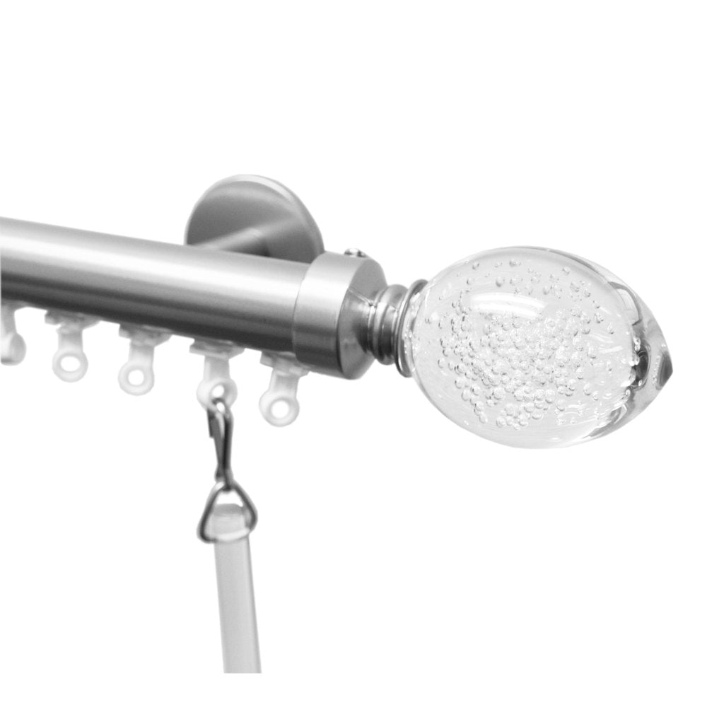 Tekno 25 Ripplefold Drapery Track Set – Curtain Rod Connection